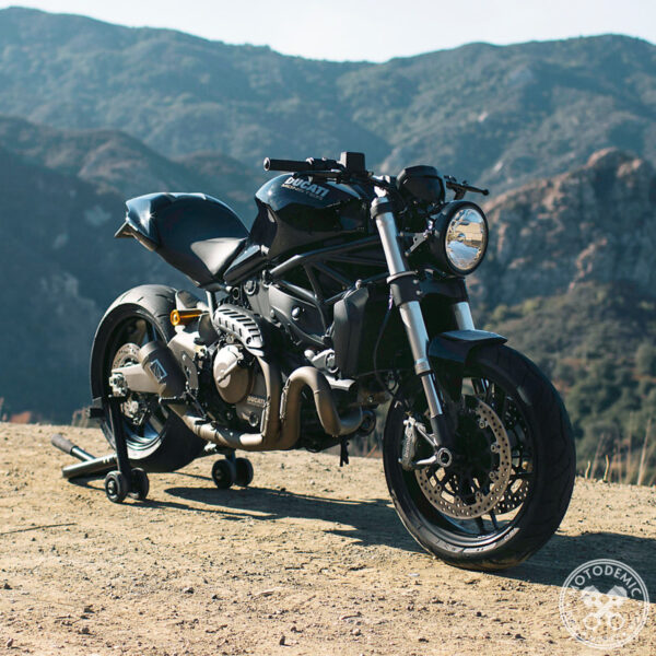 Ducati Monster Round Headlight Conversion 821/1200 - SE • MOTODEMIC