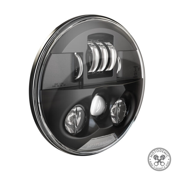 Speed Triple S/RS Single Headlight Conversion - Round (18-20) • MOTODEMIC