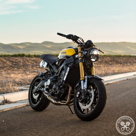 XSR900 • MOTODEMIC