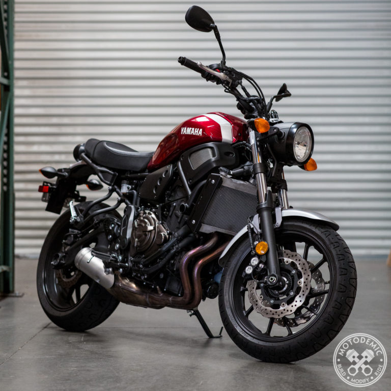 XSR700 • MOTODEMIC