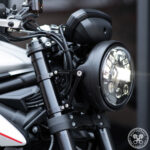 Speed Triple S/RS Single Headlight Conversion - Round (18-20) • MOTODEMIC