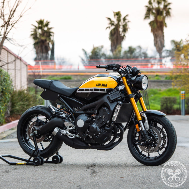 XSR900 Essentials • MOTODEMIC