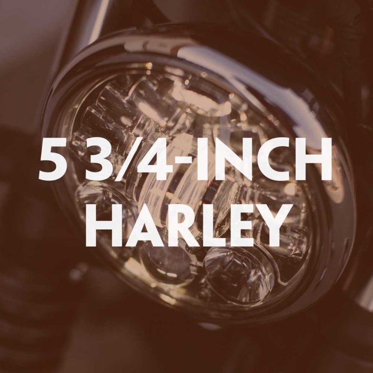 5 3/4-Inch Harley LED Upgrade • MOTODEMIC