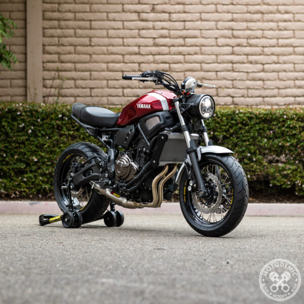 XSR700 LED Headlight Upgrade • MOTODEMIC