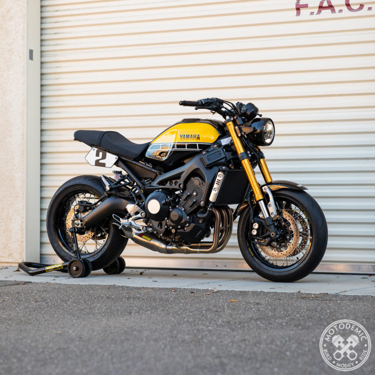 XSR900 LED Headlight Upgrade • MOTODEMIC