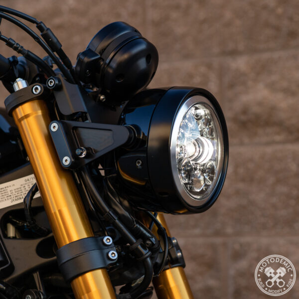 XSR700 LED Headlight Upgrade • MOTODEMIC