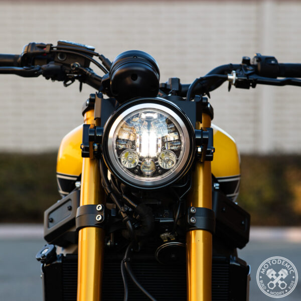 XSR700 LED Headlight Upgrade • MOTODEMIC
