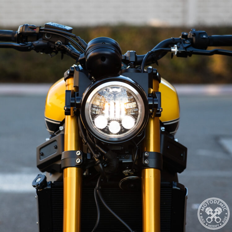 XSR900 LED Headlight Upgrade • MOTODEMIC