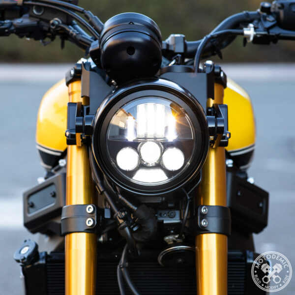 XSR700 LED Headlight Upgrade • MOTODEMIC