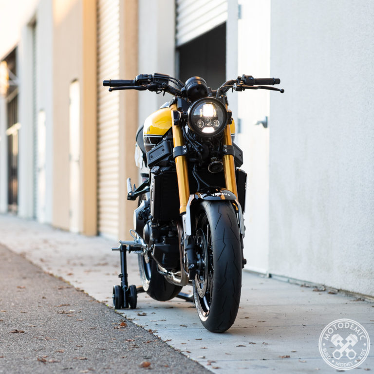 XSR900 LED Headlight Upgrade • MOTODEMIC