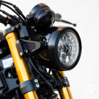 XSR700 LED Headlight Upgrade • MOTODEMIC