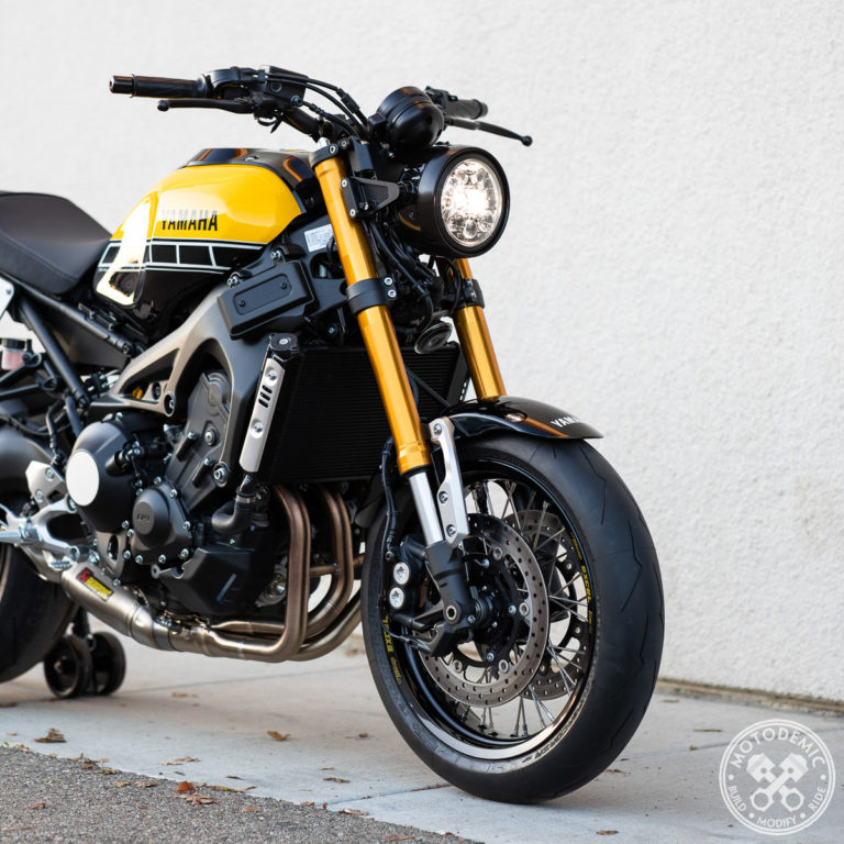 XSR900 LED Headlight Upgrade • MOTODEMIC