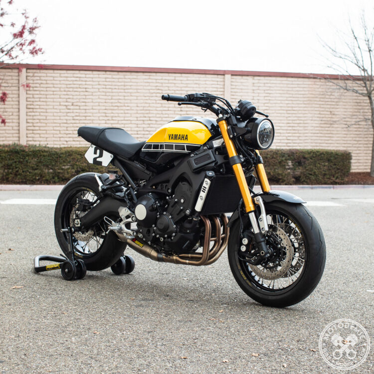 XSR900 LED Headlight Upgrade • MOTODEMIC