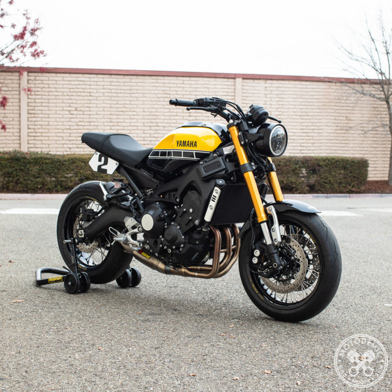 XSR900 LED Headlight Upgrade • MOTODEMIC