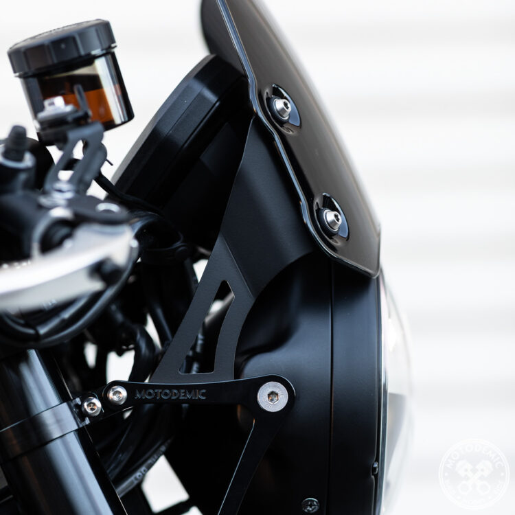 Street & Speed Triple Flyscreen • MOTODEMIC