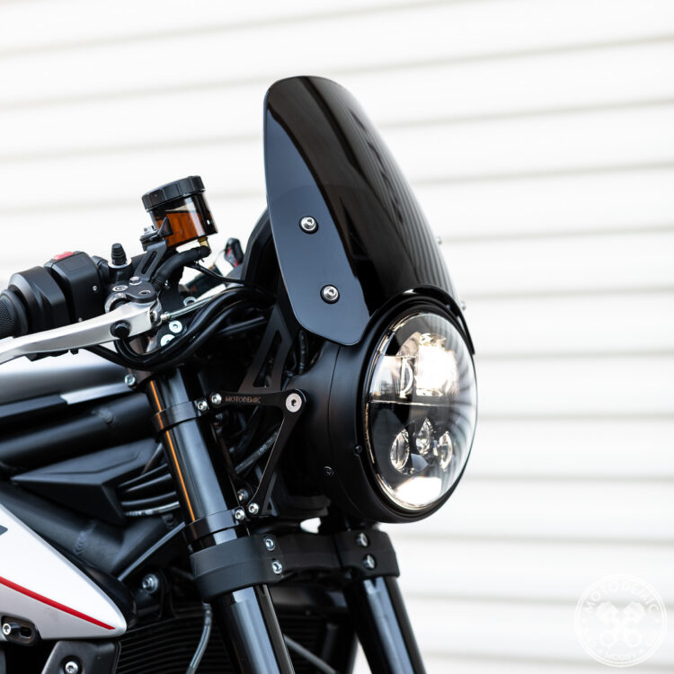 Street & Speed Triple Flyscreen • MOTODEMIC