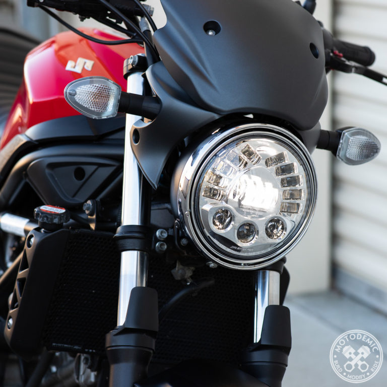 Drop-in LED Upgrade for SV650 • MOTODEMIC