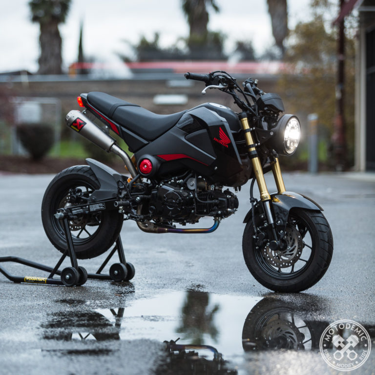 2015 Honda Grom • MOTODEMIC