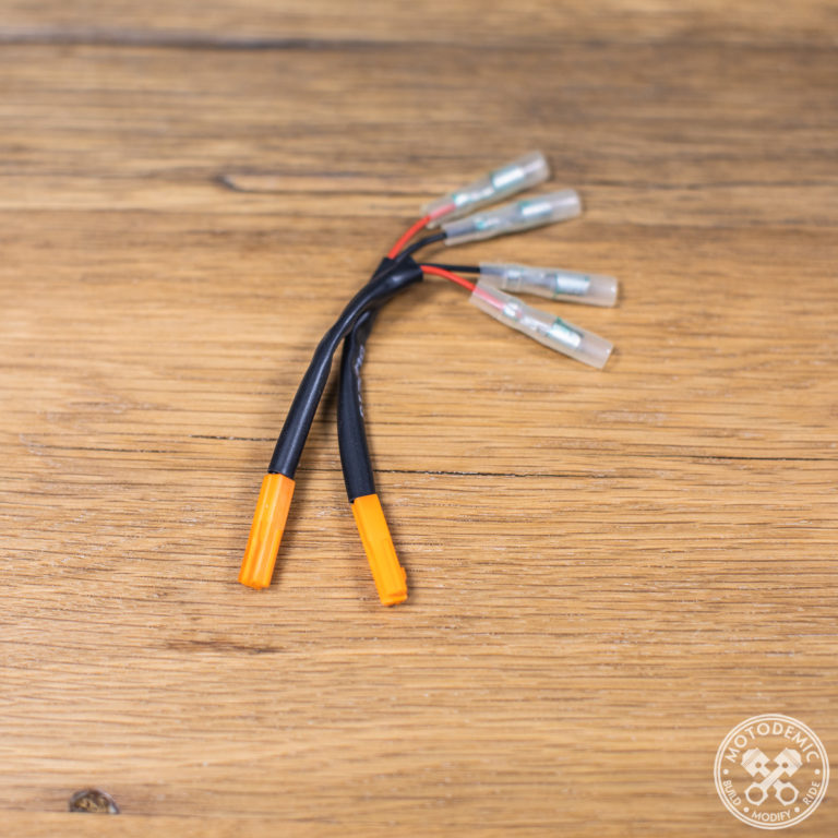 Turn Signal Adapter Harness • MOTODEMIC