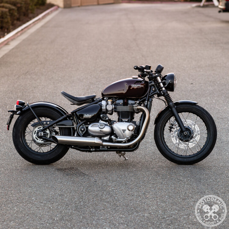 Triumph Bobber 7-Inch Headlight Conversion • MOTODEMIC