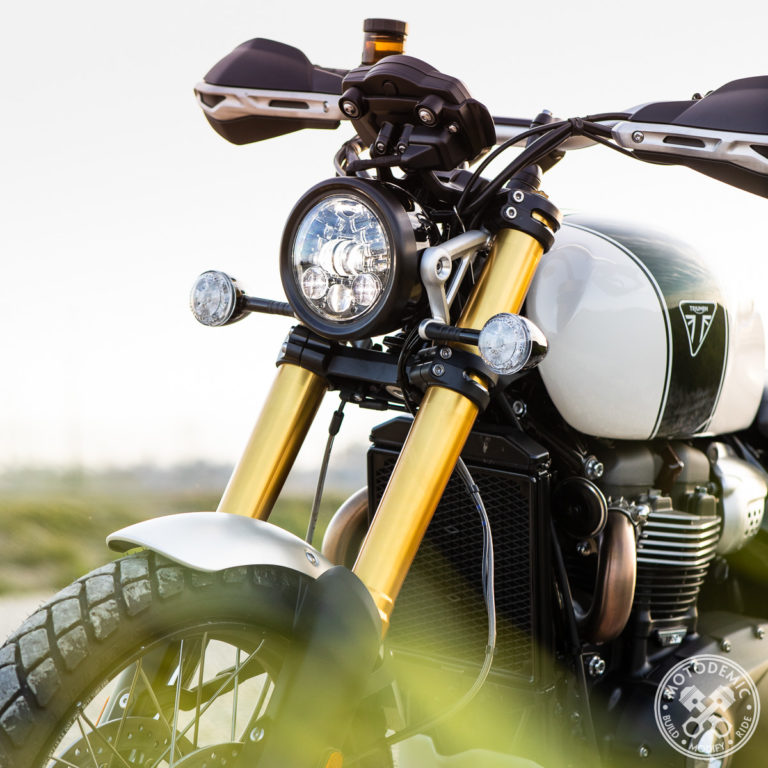 Headlight Upgrade for Scrambler 1200 XE/XC • MOTODEMIC