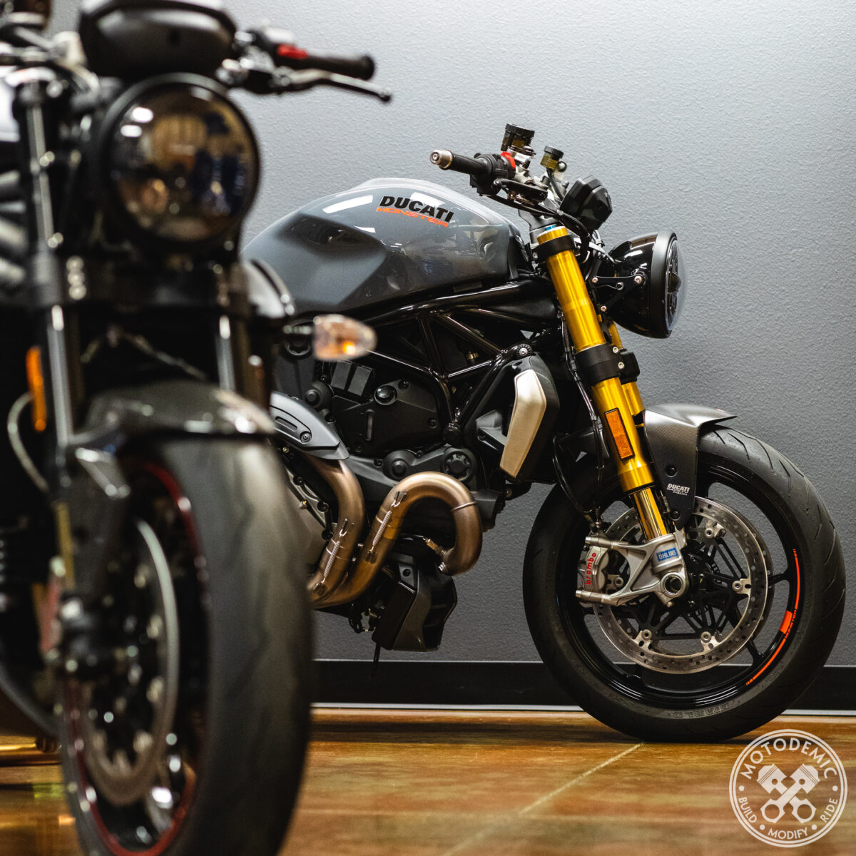 MOTODEMIC :: BUILD • MODIFY • RIDE