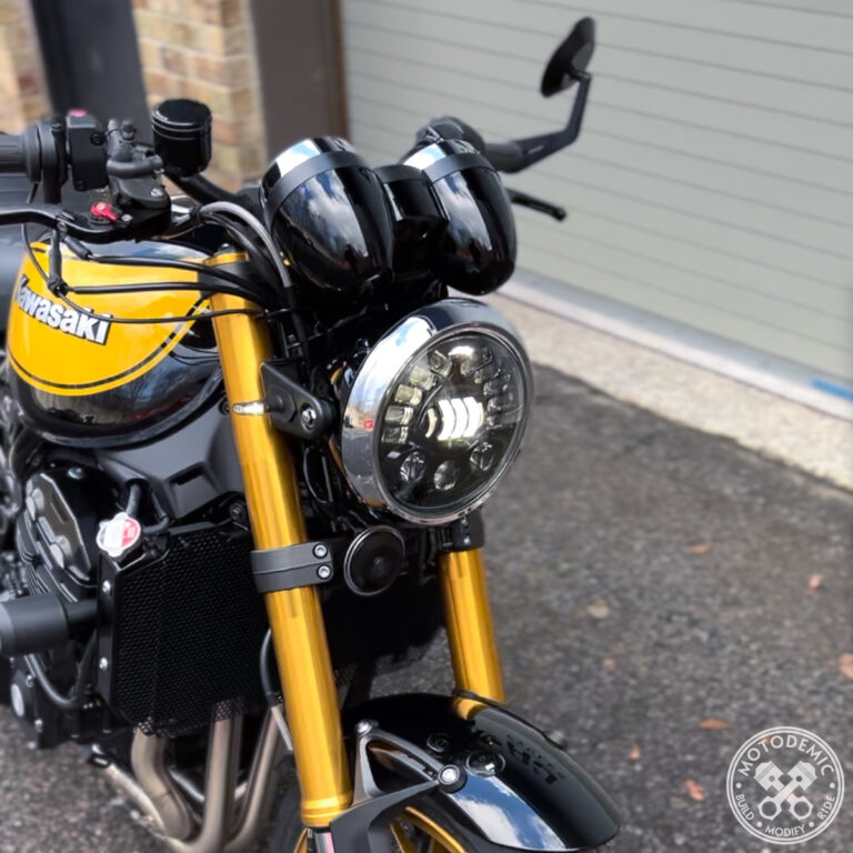 Headlight Upgrade for Z900RS • MOTODEMIC